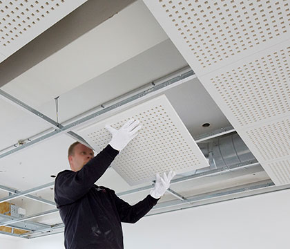 Gyptone® Benefits | Acoustic Ceiling Solutions