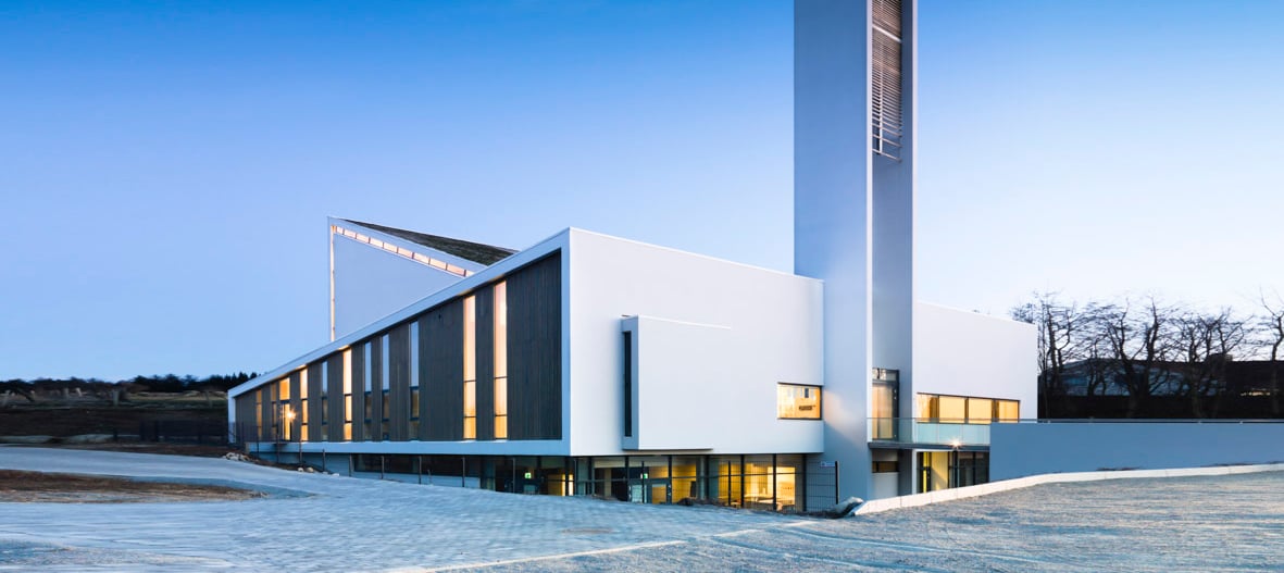 Frøyland Orstad Church | Gyptone