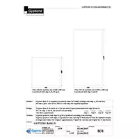 CAD drawings - Products | Gyptone