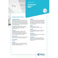 Gyptone® BIG™ Board System | Gyptone