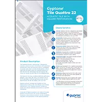 Datasheets | Gyptone