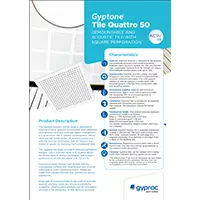 Datasheets | Gyptone