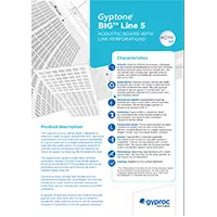 Datasheets | Gyptone