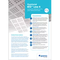 Datasheets | Gyptone
