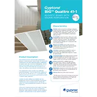 Datasheets | Gyptone
