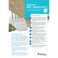 Datasheets | Gyptone