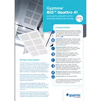 Datasheets | Gyptone