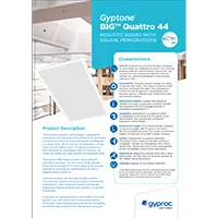 Datasheets | Gyptone