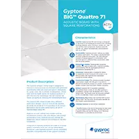 Datasheets | Gyptone