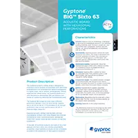 Datasheets | Gyptone