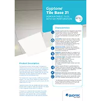 Datasheets | Gyptone