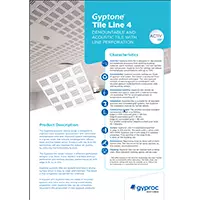 Datasheets | Gyptone