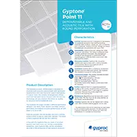 Datasheets | Gyptone
