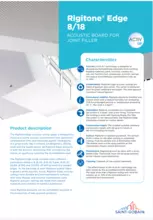 Datasheets | Gyptone